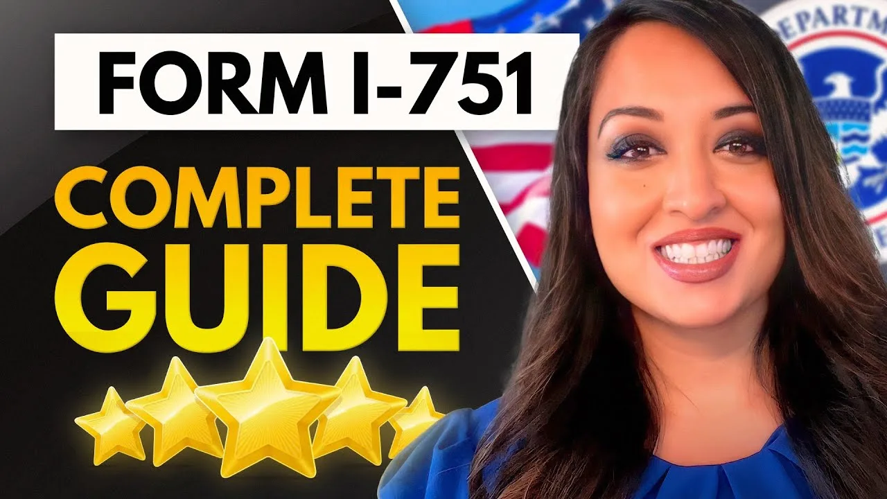 Form I-751 Removal Of Conditions [The COMPLETE Guide] | The Law Firm of ...