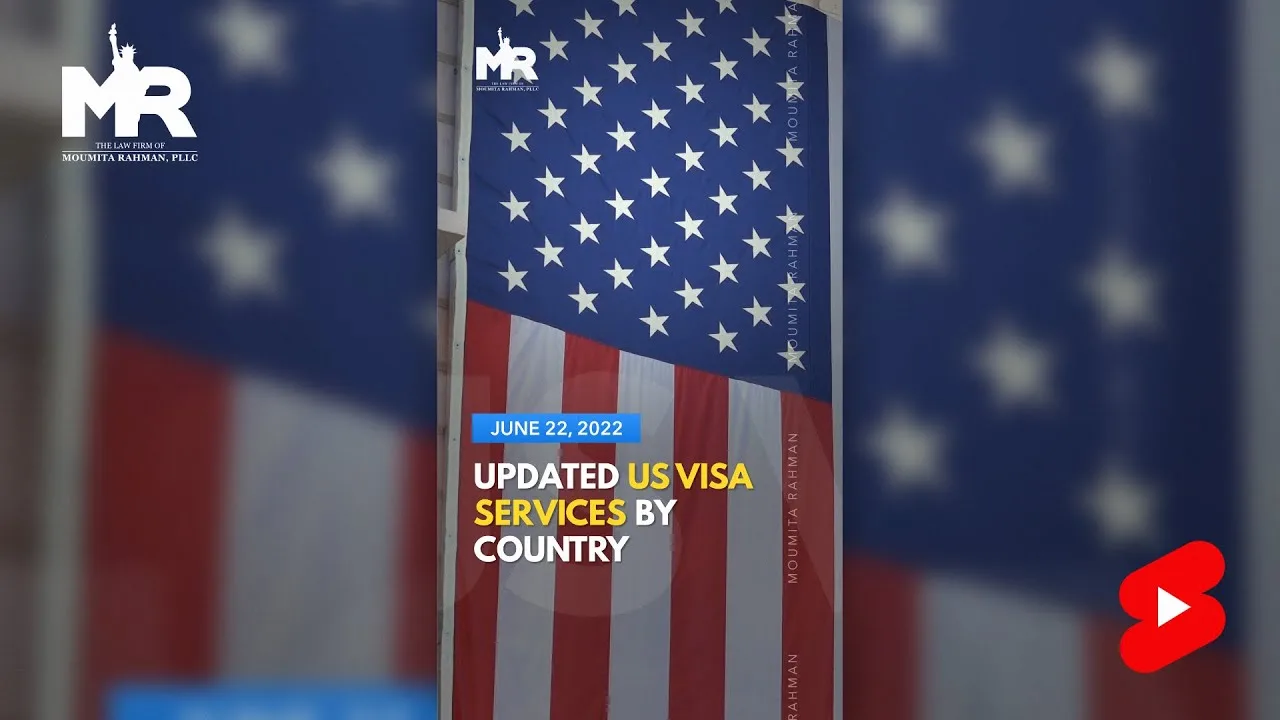 U.S. Visa Services by Country: June Update
