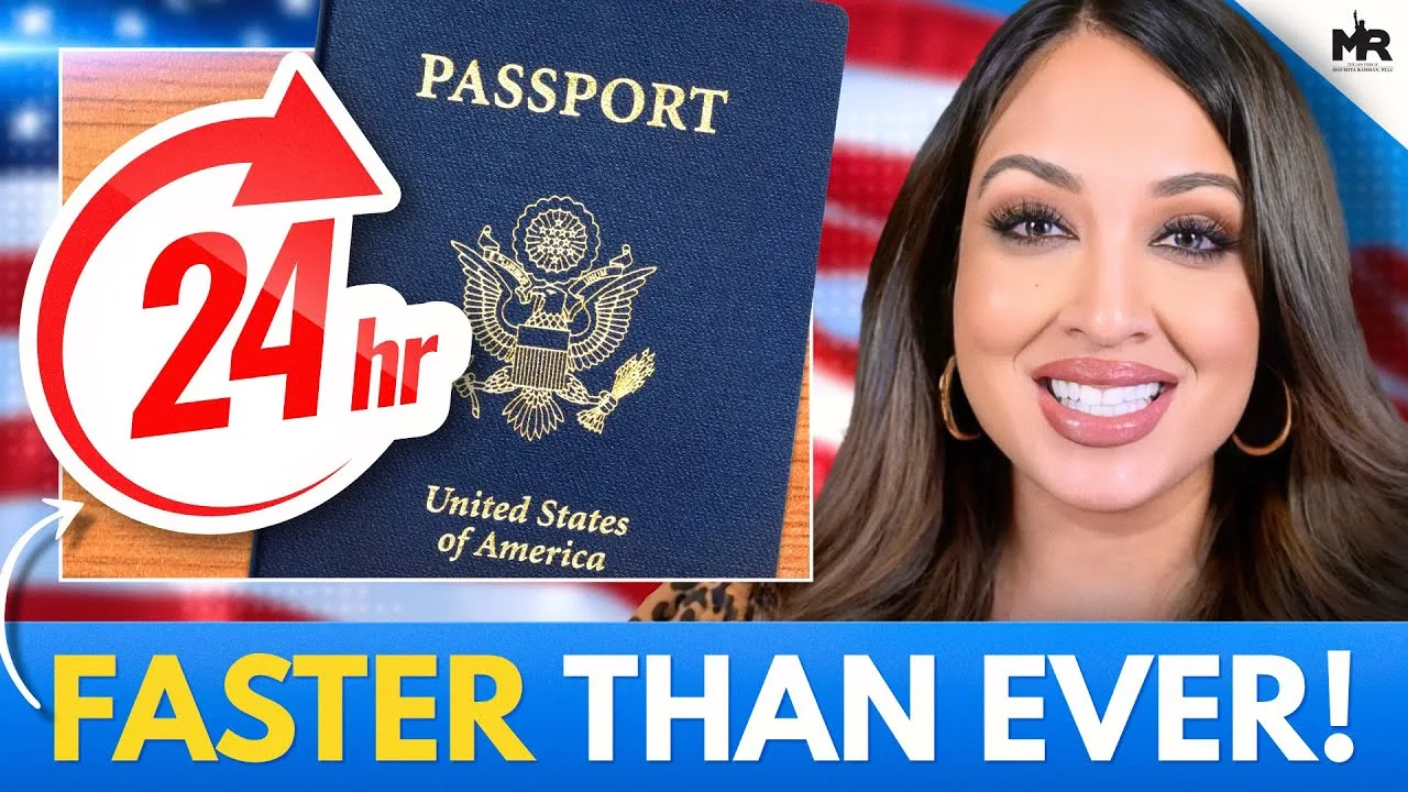Apply for Your First U.S. Passport: Step-by-Step Guide